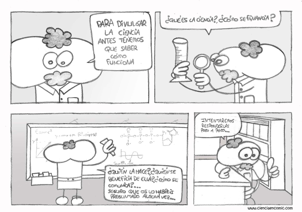 SOBRE EL PROYECTO - Ciencia en cómic