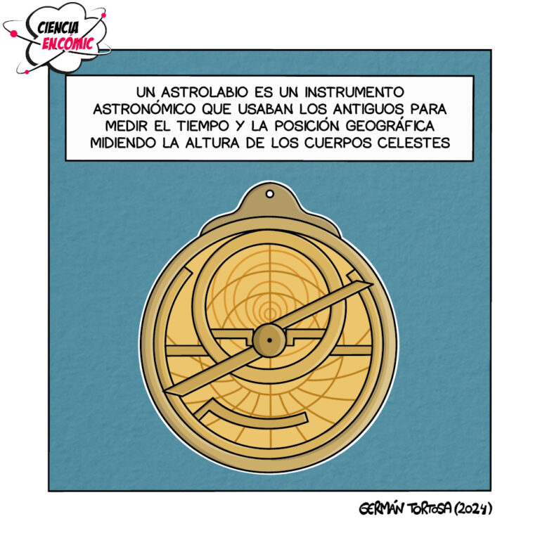 El astrolabio – Ciencia en cómic