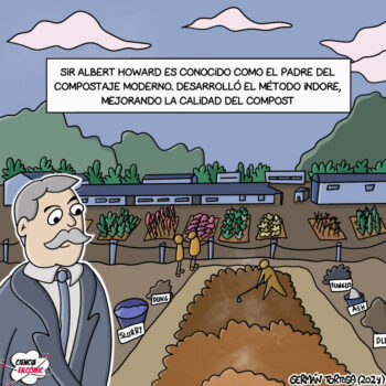 Sir Albert Howard – Ciencia en cómic